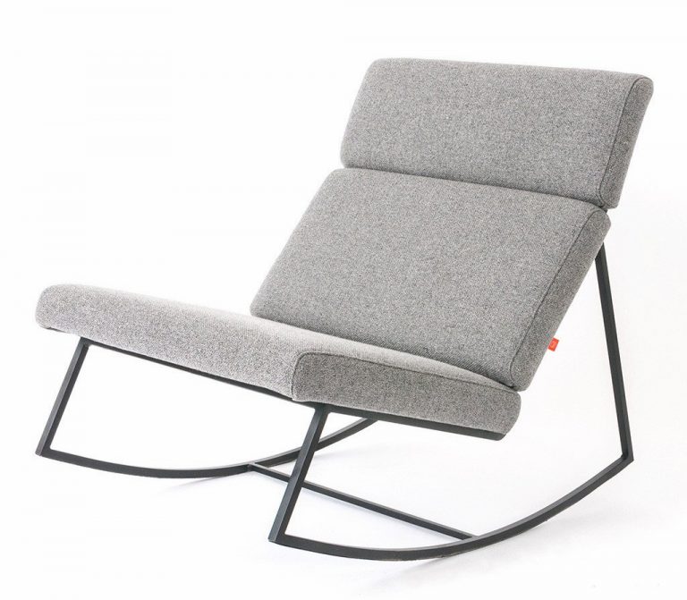 Contemporary Rocking Chair, "GT Rocker" by Gus Modern - ML